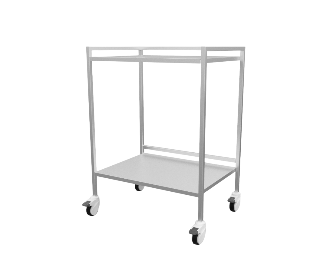 Instrument Trolley 2 Racks ANT0401 – PT. MAJU JAYA MEDIKA